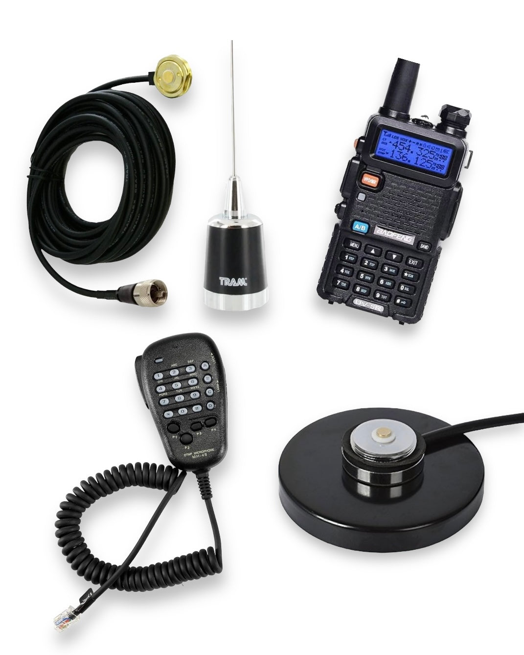 RADIOS and RADIO ACC. – Unknown Direction Outdoors
